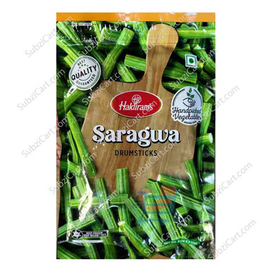 Haldirams Saragwa Drumsticks Frozen, 312 Grams - SubziCart