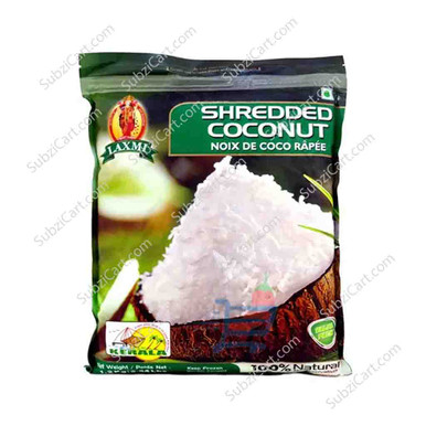 Buy Laxmi Grated Coconut Frozen, 1.2 Kg | SubziCart.com