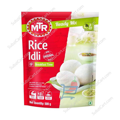 Fresh MTR Rice Idli, 500 Grams Online | SubziCart.com