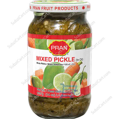 Pran Mixed Pickle, 400 Grams - SubziCart