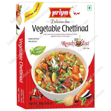 Priya Vegetable Chettinad, 300 Grams - SubziCart