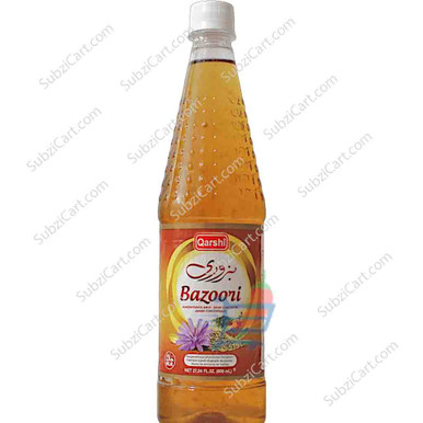 Premium Qarshi Bazoori Syrup, 27.04 Oz | SubziCart.com