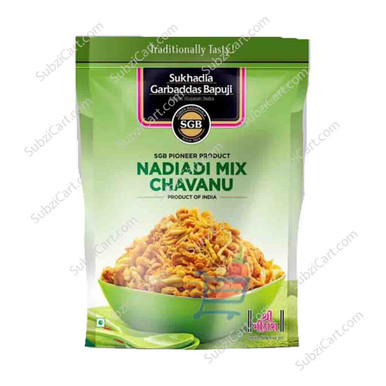 SGB Nadiadi Mix Chavanu, 400 Grams - SubziCart