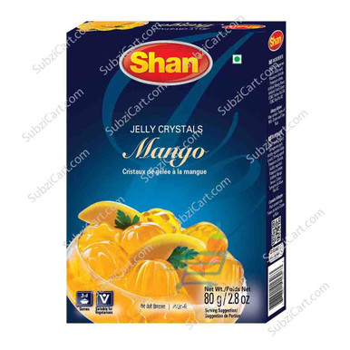 Buy Shan Mango Jelly, 80 Grams Online | SubziCart.com