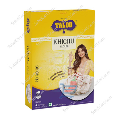 Talod Khichu Flour, 500 Grams - SubziCart
