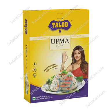 Talod Upma Mix Flour, 500 Grams - SubziCart