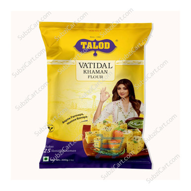 Talod Vatidal Khaman Flour, 500 Grams - SubziCart