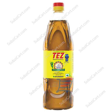 Tez Mustard Oil, 500 ML - SubziCart