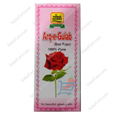 Three Rivers Rose Water, 800 ML - SubziCart