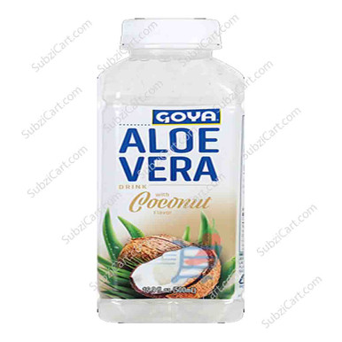 Goya Aloe Vera Drink Coconut, 500 ML | SubziCart.com