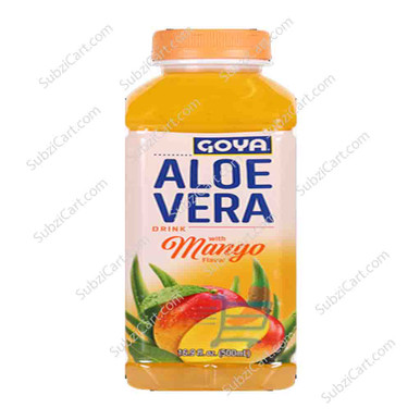 Fresh Goya Aloe Vera Drink Mango, 500 ML | SubziCart.com