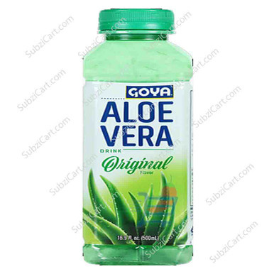 Buy Goya Aloe Vera Drink Original, 500 ML | SubziCart.com
