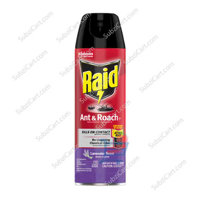 Raid Ant And Roach Lavender Scent, 1 Lb - SubziCart