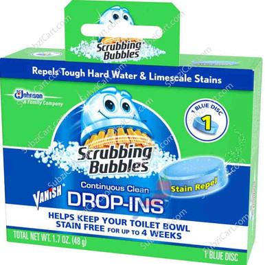 Scrubbing Bubbles Drop Ins, 1.7 Oz - SubziCart
