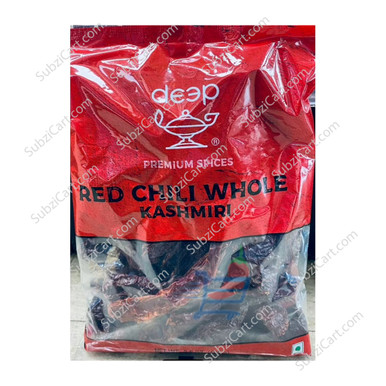 Deep Red Chilli Whole, 3.5 Oz - SubziCart