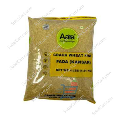 Aara Crack Wheat Fine Fada Kansar, 4 Lb | SubziCart.com