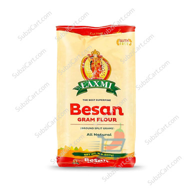 Buy Laxmi Besan, 10 Lb Online | SubziCart.com