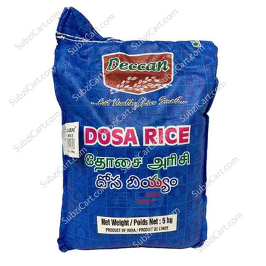 Deccan Dosa Rice, 10 Lb (Pack Of 2) - SubziCart