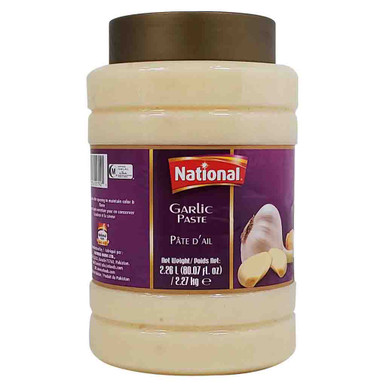 Buy National Garlic Paste, 5 Lb Online | SubziCart.com