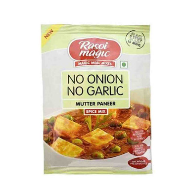 Buy Rasoi Magic Mutter Paneer No Ng, 50g | SubziCart.com