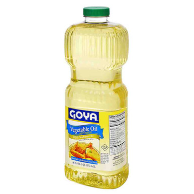 Buy Goya Vegetable Oil, 48 Fl Oz Online | SubziCart.com