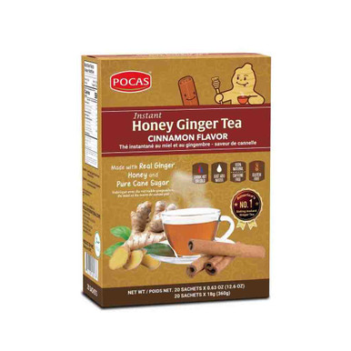 Pocas Honey Ginger Tea Cinnamon Flavor, 360 Grams - SubziCart