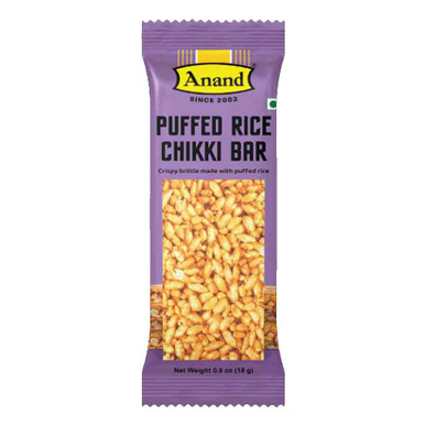 Buy Anand Puffed Rice Chikki Bar, 18g | SubziCart.com