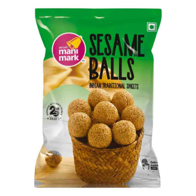 Top Quality Mani Mark Sesame Balls, 150g | SubziCart.com