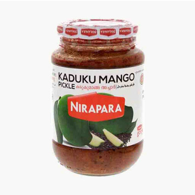 Order Nirapara Kaduku Mango Pickle, 400g | SubziCart.com