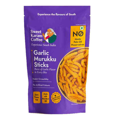 Top Quality Skc Garlic Murukku Sticks, 180g| SubziCart.com