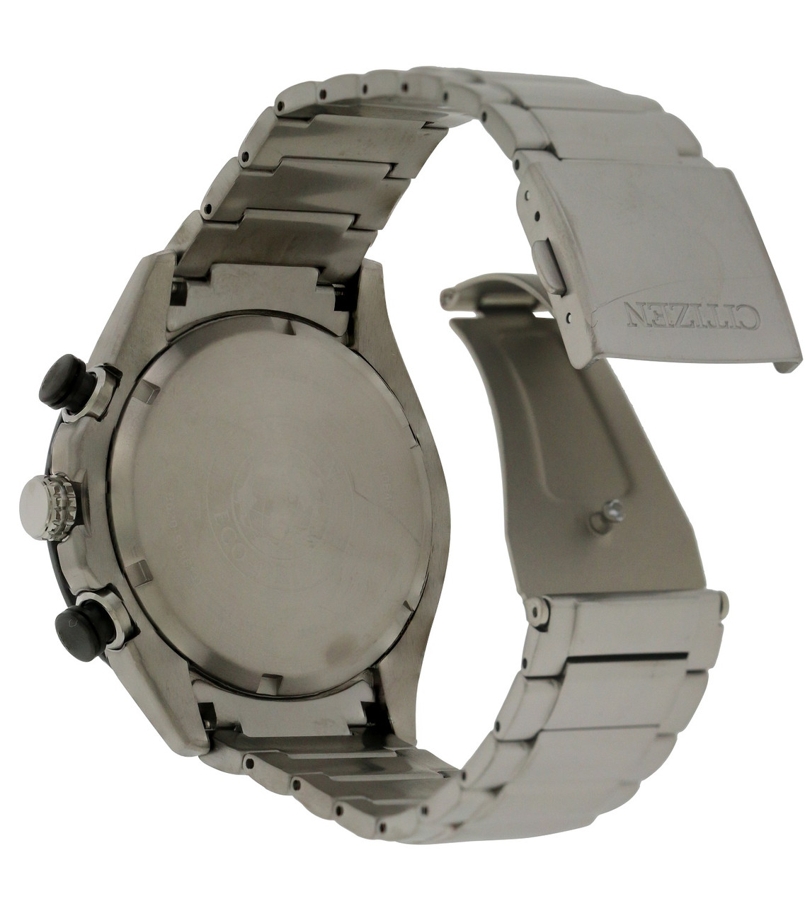 Citizen Eco-Drive Ti+IP Mens Watch CA4240-82E - Jacob Time Inc