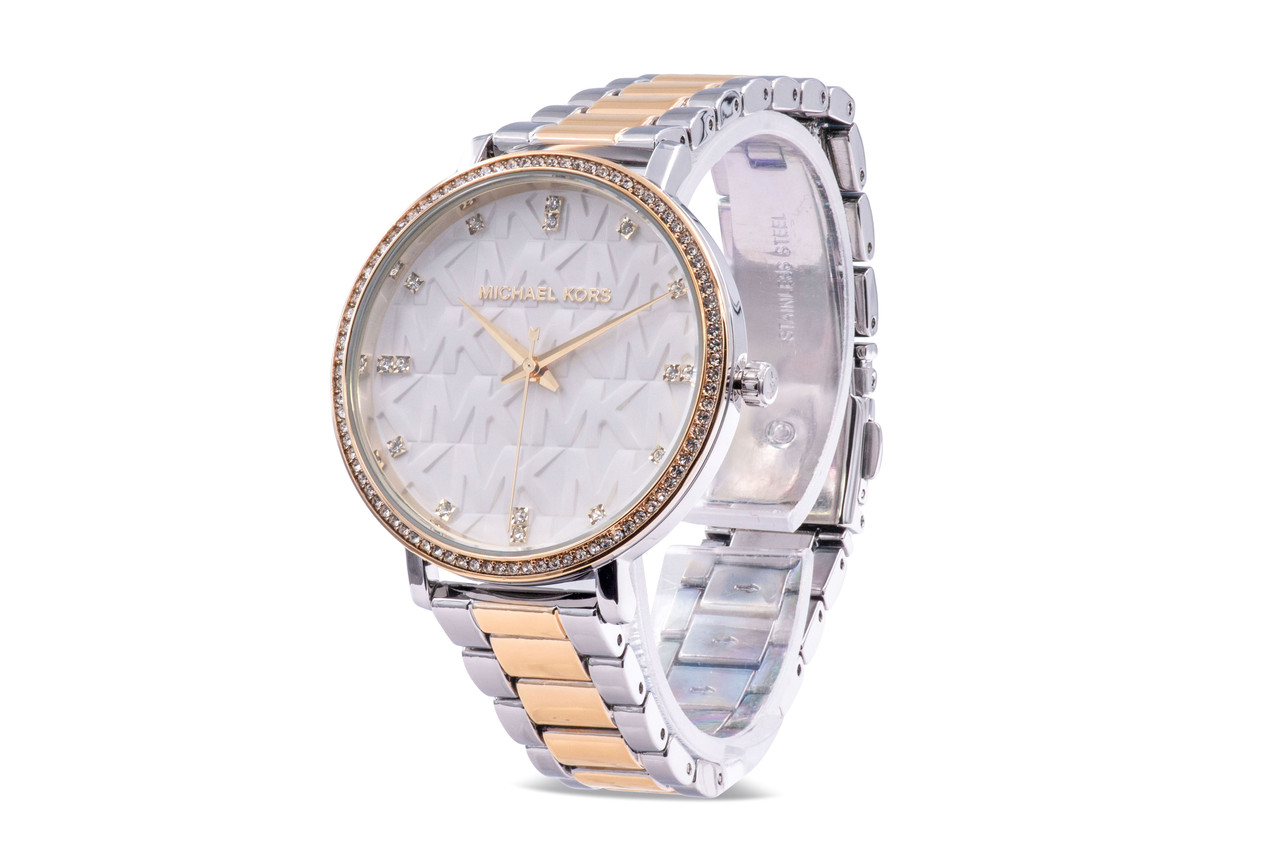 Michael Kors Pyper Two-Tone Ladies Watch MK4595 - Jacob Time Inc