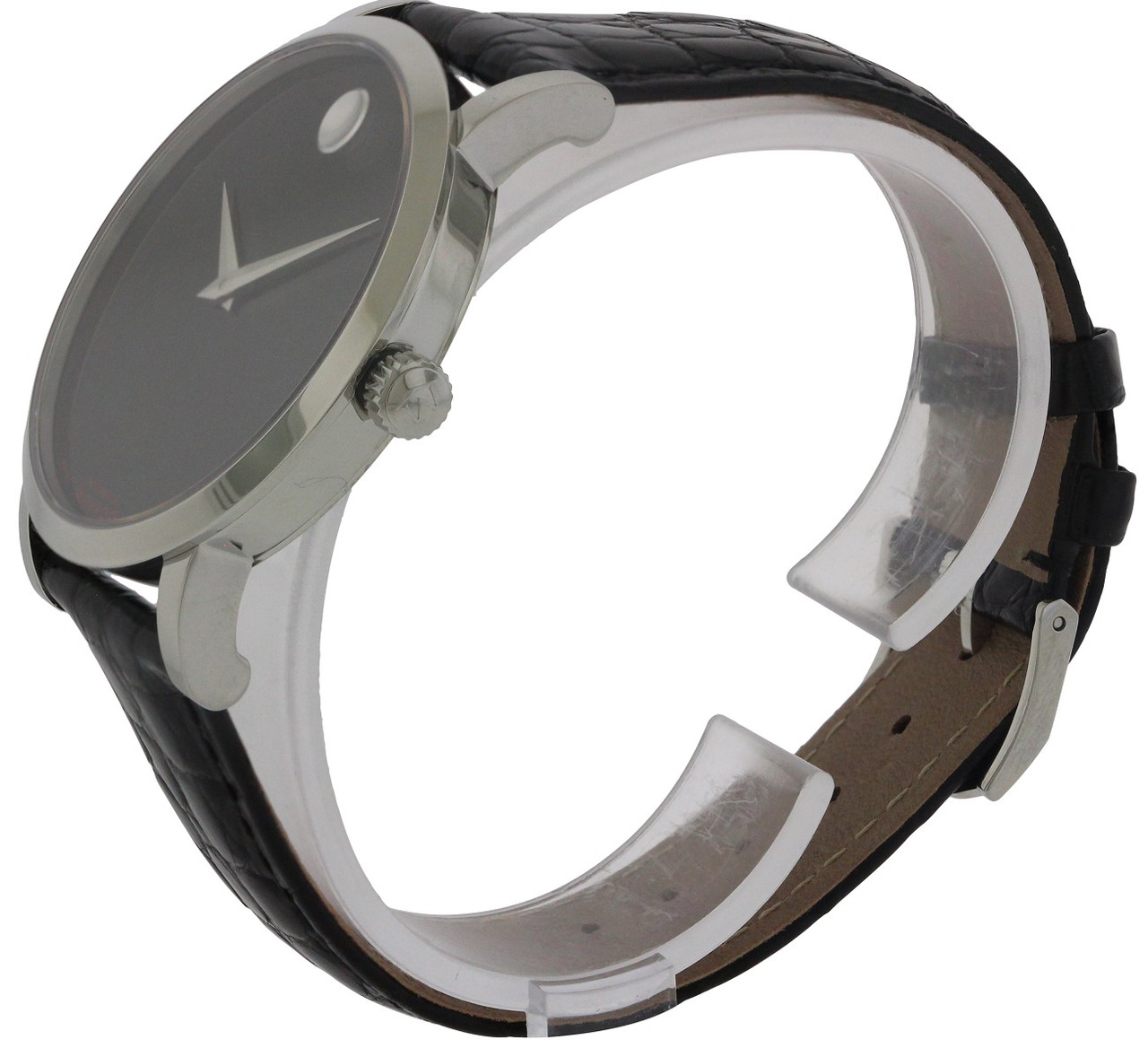 Movado Red Label Automatic Mens Watch 0606112 - Jacob Time Inc