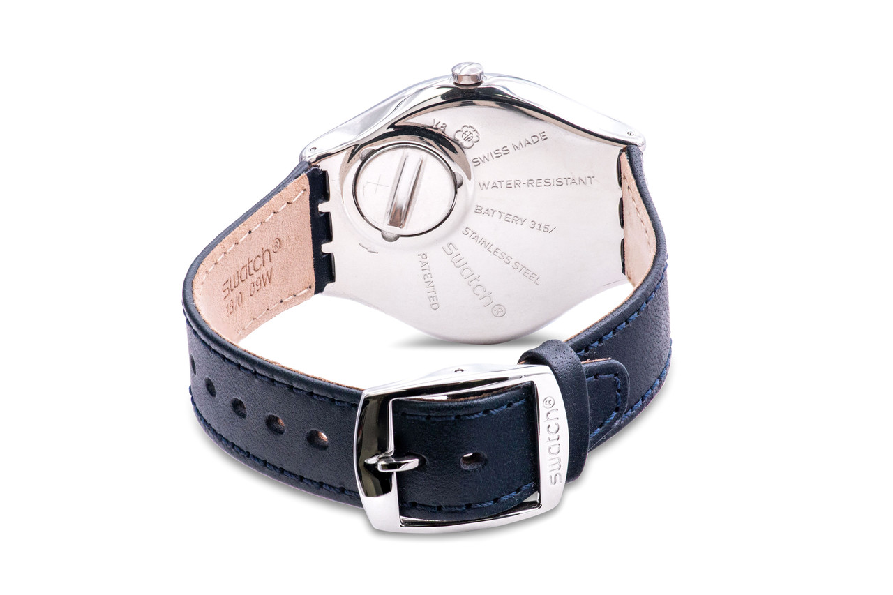 Swatch Skincounter Mens Watch SYXS110 - Jacob Time Inc