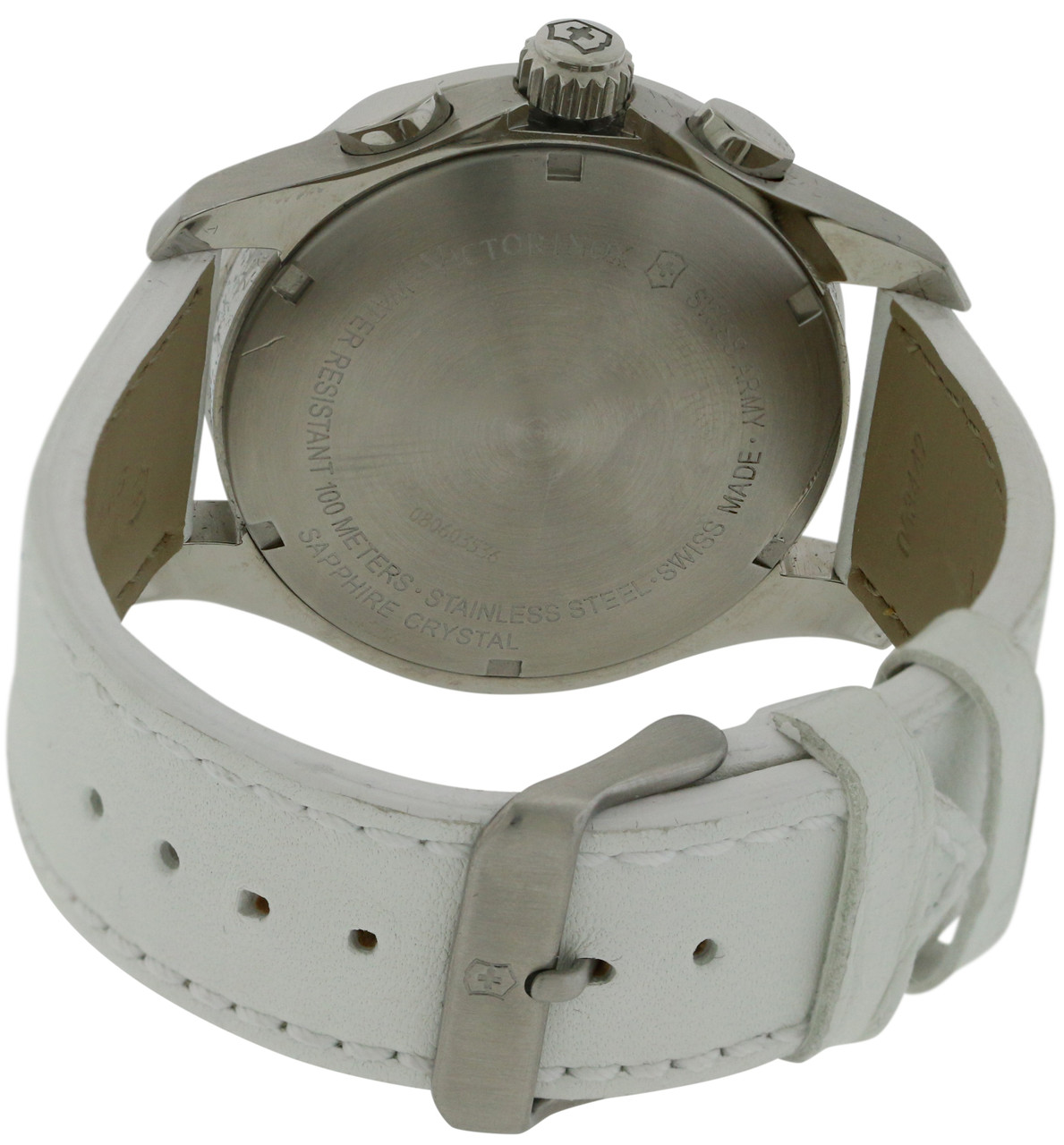 Swiss Army Chrono Classic Lady Watch 241418 SD-241418 - Jacob Time Inc