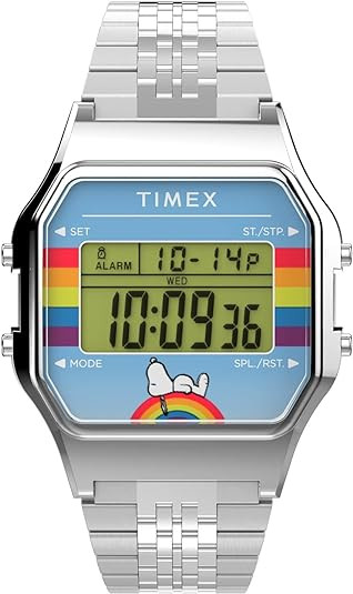 TIMEX PEANUTS TIMEX 80 WATCH TW2V61300 - Jacob Time Inc