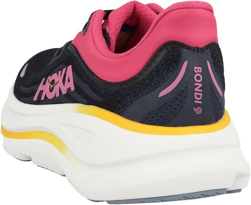 Hoka Bondi 9 Womens Running Shoe - Varsity Navy/Nautical Dusk - Jacob ...