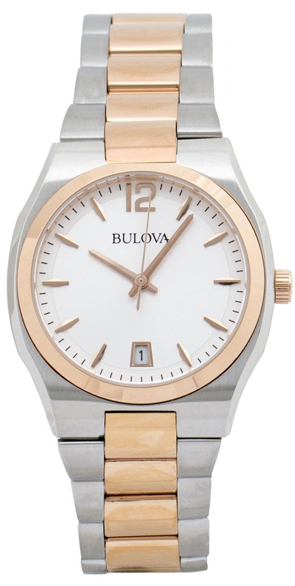 Bulova Two-Tone Ladies Watch 98M120 - Jacob Time Inc