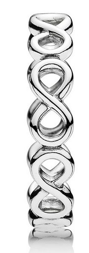 PANDORA Simple Infinity Band Ring 190994-54 - Jacob Time Inc