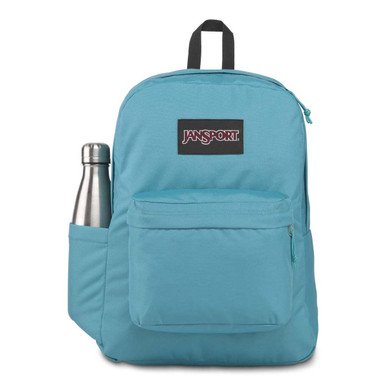 JanSport SuperBreak Plus Laptop Backpack - Classic Teal JS0A4QUE72P ...