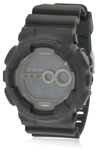 Casio G-Shock Mens Watch GD100-1B - Jacob Time Inc