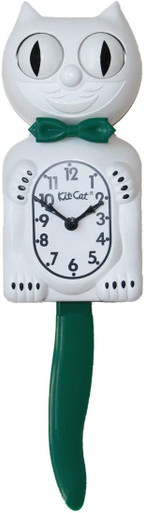 Kit Cat Klock Gentlemen Seasonal Edition - Candy Cane Green BC-12CG ...