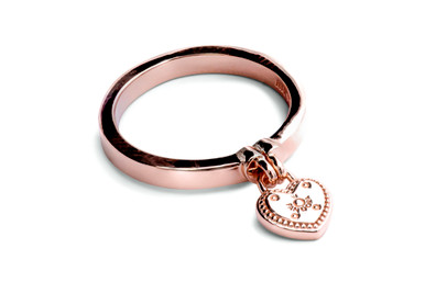 PANDORA Love Lock Ring1 - Jacob Time Inc