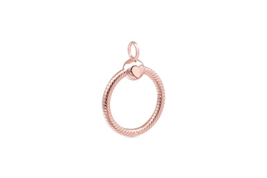 Pandora Moments O Pendant 388296 - Jacob Time Inc