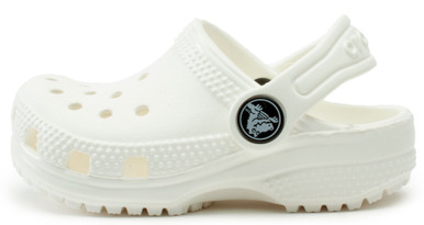Crocs Kids Classic Clogs - White - C10 206990-100-C10 - Jacob Time Inc