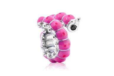 Pandora Moments Cute Curled Caterpillar Charm 790762C01 - Jacob Time Inc