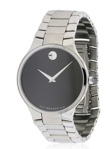 Movado Serio Mens Watch 0606382 - Jacob Time Inc