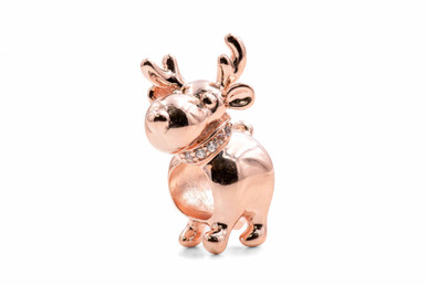 PANDORA Happy Reindeer Charm 787514CZ - Jacob Time Inc