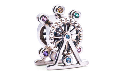 Pandora Ferris Wheel Charm Multi-Colored Crystal Charm - 797199NLCMX ...