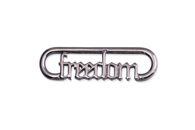 Pandora ME Styling Freedom Word Link 749666C00 - Jacob Time Inc